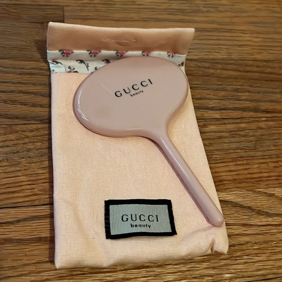 Gucci | Accessories | Gucci Mirror With Pouch | Poshmark